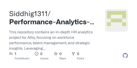 Github Siddhig1311performance Analytics Dashboard This Repository