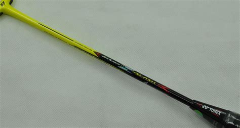 Yonex Arcsaber Z Slash 2u5 Flash Yellow Badminton Store