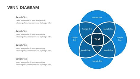 Powerpoint Venn Diagram 4 Circles 4 Circle Venn Diagram Powe