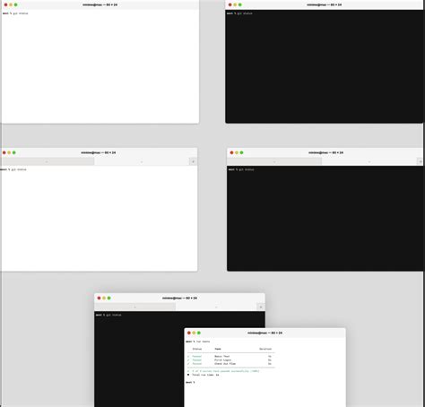 Command Terminal Figma