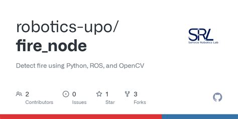 Github Robotics Upofirenode Detect Fire Using Python Ros And Opencv