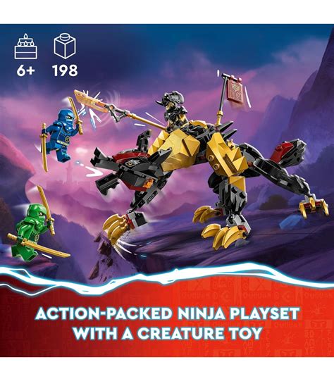 Lego® Ninjago Imperium Dragon Hunter Hound 71790 Target Australia