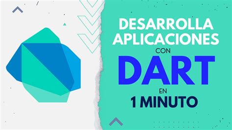 Aprende A Hacer Apps Con Dart En 1 Minuto Todo Sobre Dart Y Flutter