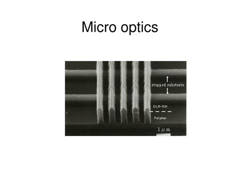Ppt Micro Optics Fibers And Butterflies Powerpoint Presentation