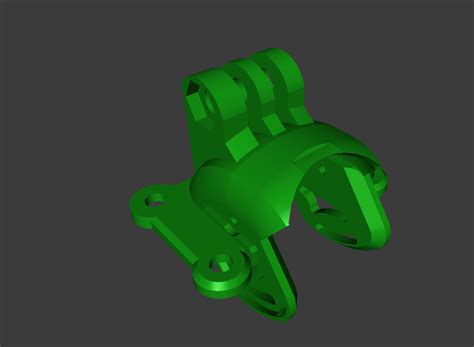 🛸 Dji O4 Air Unit Pro With Gopro Naked Gopro Mount Betafpv Pavo25 V2 Pavo 35・ Stl File For 3d