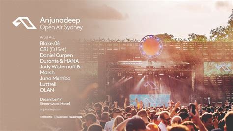 Anjunadeep Returns To Sydney Decoded Magazine Sub Code Radio