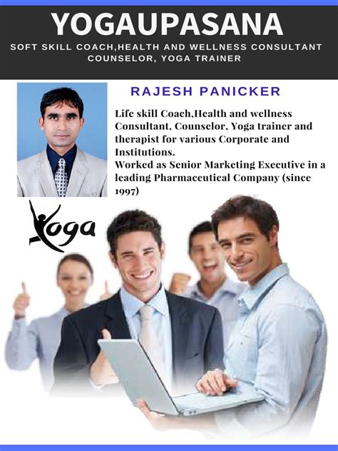 Yoga Upasana Rajesh Panicker Profile Pdf Positive Psychology Psychotherapy