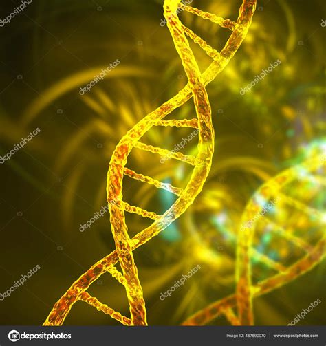 Molecule Dna Double Helix Illustration Gene Therapy Genetic Mutation