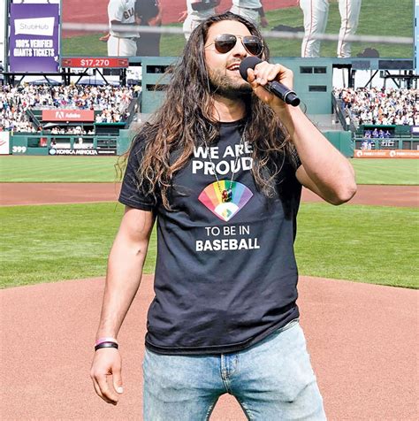 Bryan Ruby Gay Country Artist Combines Heartfelt Lyrics And Baseball