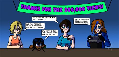 Beanboozled 300 000 Views By Araghenxd On Deviantart