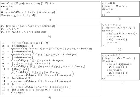 Open Access Introducing Formal Methods Via Program Derivation 2015