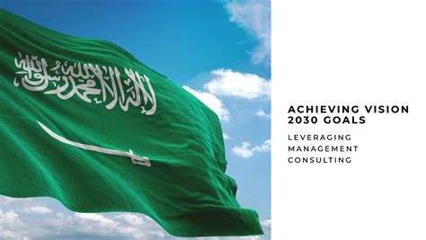 Vision 2030 Alignment How Saudi Businesses Can Leverage Management Consulting To Achieve Vision
