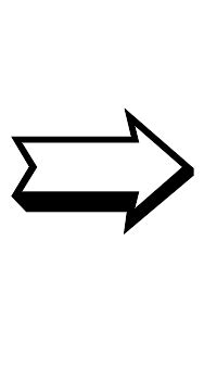 Notched Lower Right Shadowed White Rightwards Arrow Unicode Alt Code Latex Copy Paste