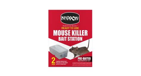 Nippon 5nmbrtu Ready To Use Mouse Killer Station From £878