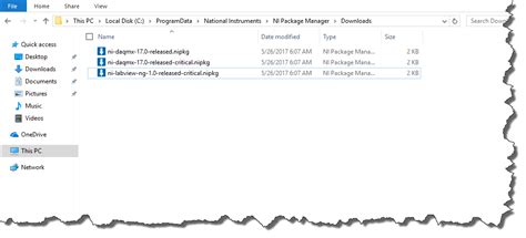 Solved Labview Nxg 10 Installation Error Check Internet Connection