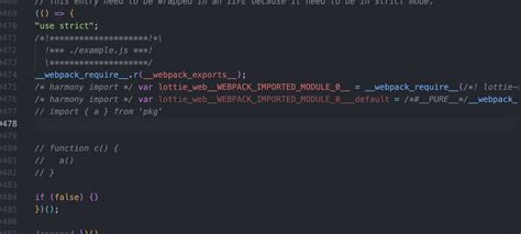 does `lottie web` need to have sideeffects · issue 2886 · airbnb