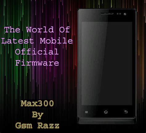 How To Flashing Maximus Max300 Flashing Tutorials