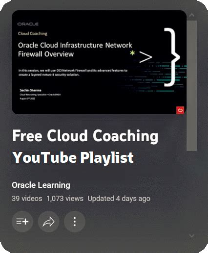 Oracle Cloud Coaching A Landing Zone Blueprint To Onboard And Run Oci