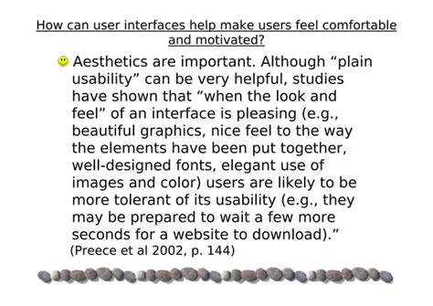 Affective Interaction Design Ppt
