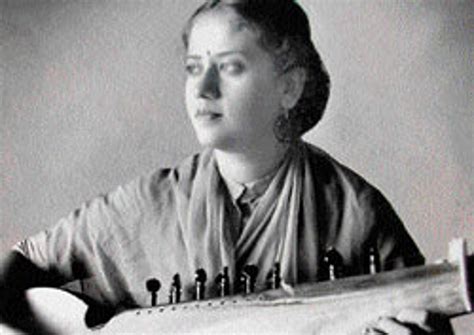 She Played The Sarod First