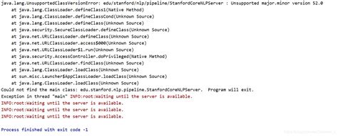 Stanfordcorenlp从零安装与我遇到的各种坑（使用python）超详细最全截图 Csdn博客