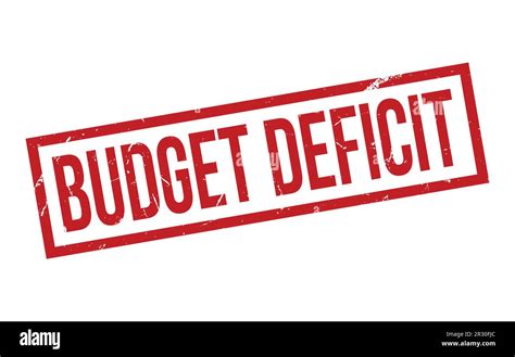 Budget Deficit Stock Vector Images Alamy