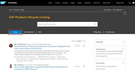 Latest SAP Product Lifecycle Costing Release Now A SAP Community