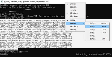 rsa公私钥生成、加解密、签名及验签的原理及工具类 私钥签名 公钥验签原理 csdn博客