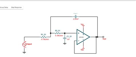 Lmv321 Low Pass Filter Amplifiers Forum Amplifiers Ti E2e Support Forums