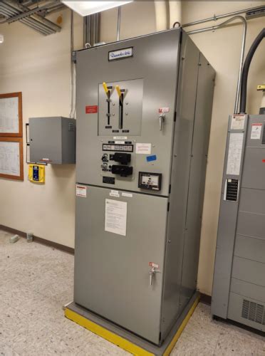 400a Russelectric Ats 277480v Rtbd4004cef Automatic Transfer Switch Ebay