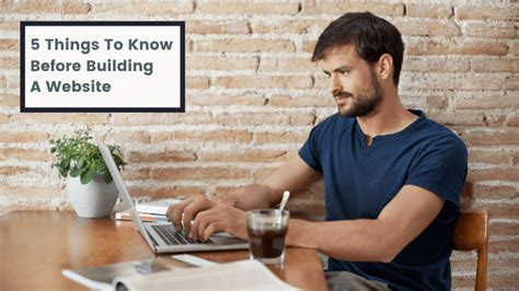 5 Things I Wish I Knew When I Started Website Building