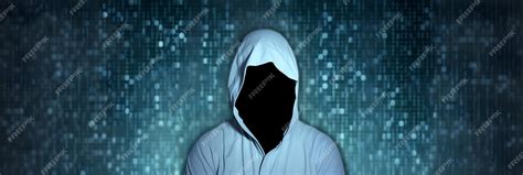 Premium Ai Image Hacker Without Face Concept Of Dark Web Hacking Cybersecurity Ai Generated Image