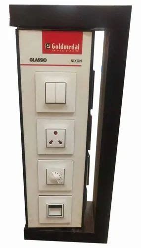 Goldmedal Glassio Nixon Switch Board For Home At Rs 70piece In