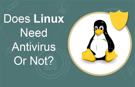Does Linux Need Antivirus Or Not Linux Antivirus Antivirus Program