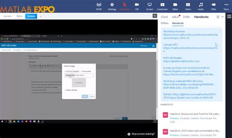 Stefan Kerber on LinkedIn: #matlab #mathworks #canvas