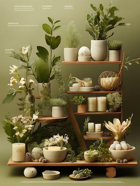 Premium Ai Image Website Of Boutique Organic Skincare Store For Women