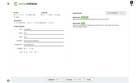 spring boot websocket building real time apis