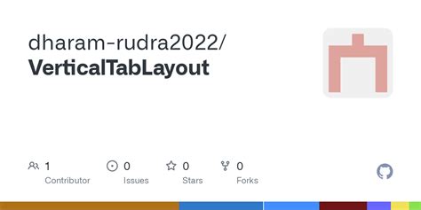 GitHub Dharam Rudra VerticalTabLayout