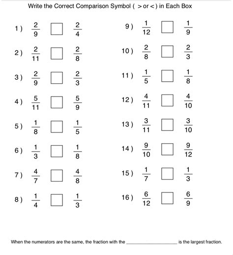 Comparing Rational Numbers Worksheet E Streetlight