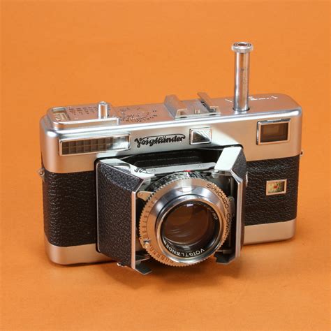 Voigtlander Vitessa L Camera Classic German Engineering In A