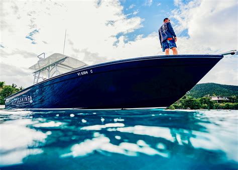 Gypsea King 41 Calypso Motorboat St John Us Virgin Islands