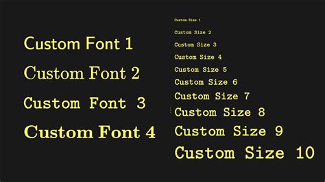 Guide Custom Fonts And Font Sizes In Notion Rnotion