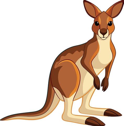 Red Kangaroo Vector Art Icons And Graphics For Free Download