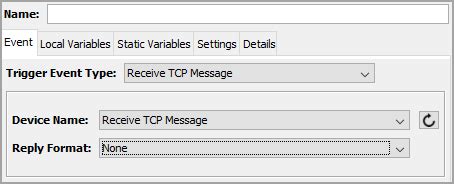 Receive TCP Message