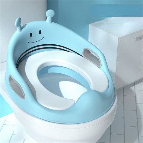 어린이 만화 변기 훈련 좌석 아기 변기 훈련 좌석 소년 소녀 유아 변기 쿠션 손잡이 등받이 Aliexpress