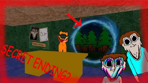 Garfelfs Guide 2 And The Secrets Within Secret Ending Baldi Mod Youtube