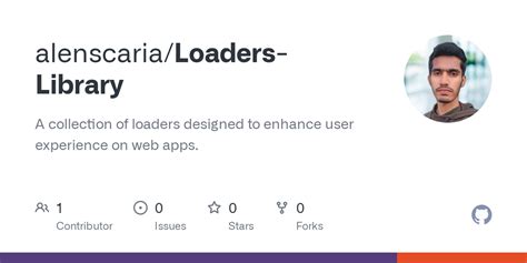 Github Alenscarialoaders Library A Collection Of Loaders Designed To Enhance User Experience
