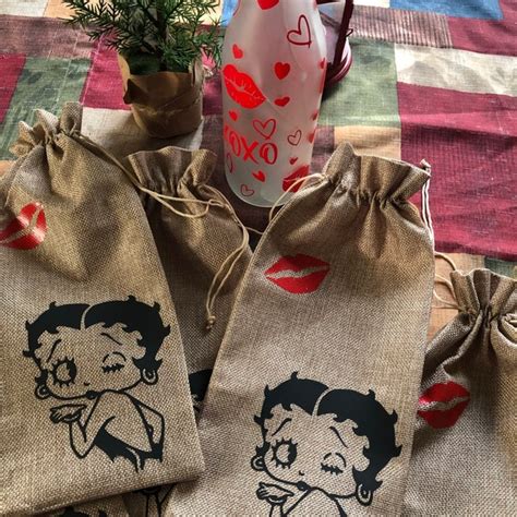 Betty Boop Kisses Etsy
