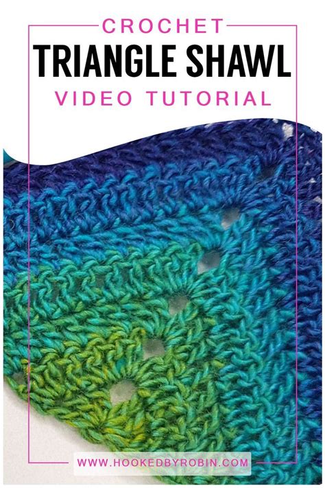 Triangle Shawl Crochet Pattern Free Diagram Artofit