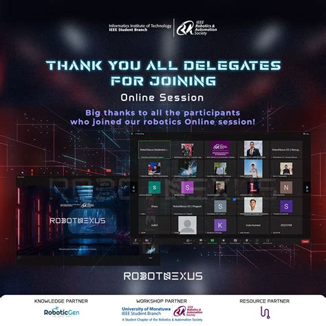 Ieee Robotics And Automation Society Of Iit On Linkedin Robotnexus